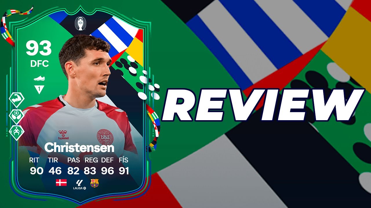 CHRISTENSEN CAMINO A LA GLORIA DE LA EURO - EA FC 24 - YouTube