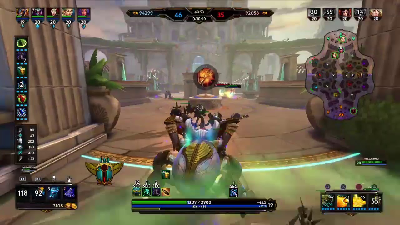 Smite with pokemon sword and shield talk - YouTube
