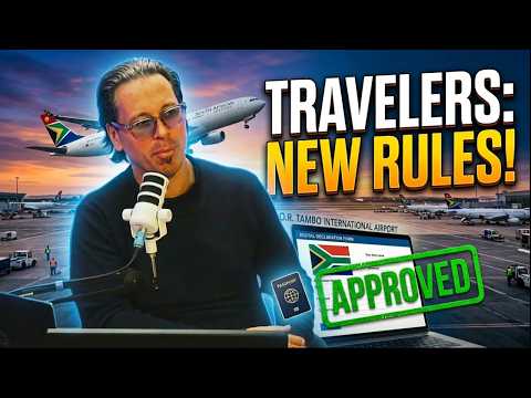 New SARS Travel Rule Hits Every South African Traveler | Plus Emirates Is Hiring SA Pilots