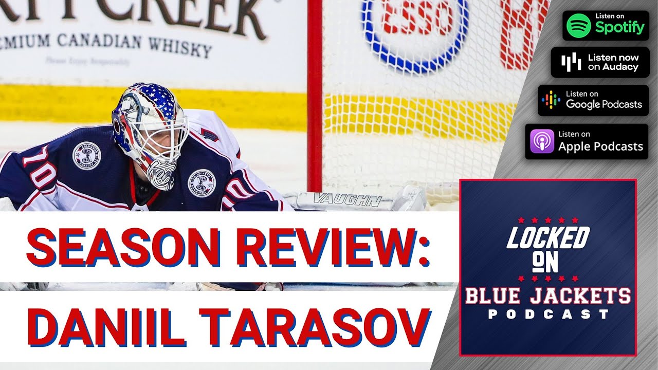 Columbus Blue Jackets 21-22 Season Review: Daniil Tarasov - YouTube