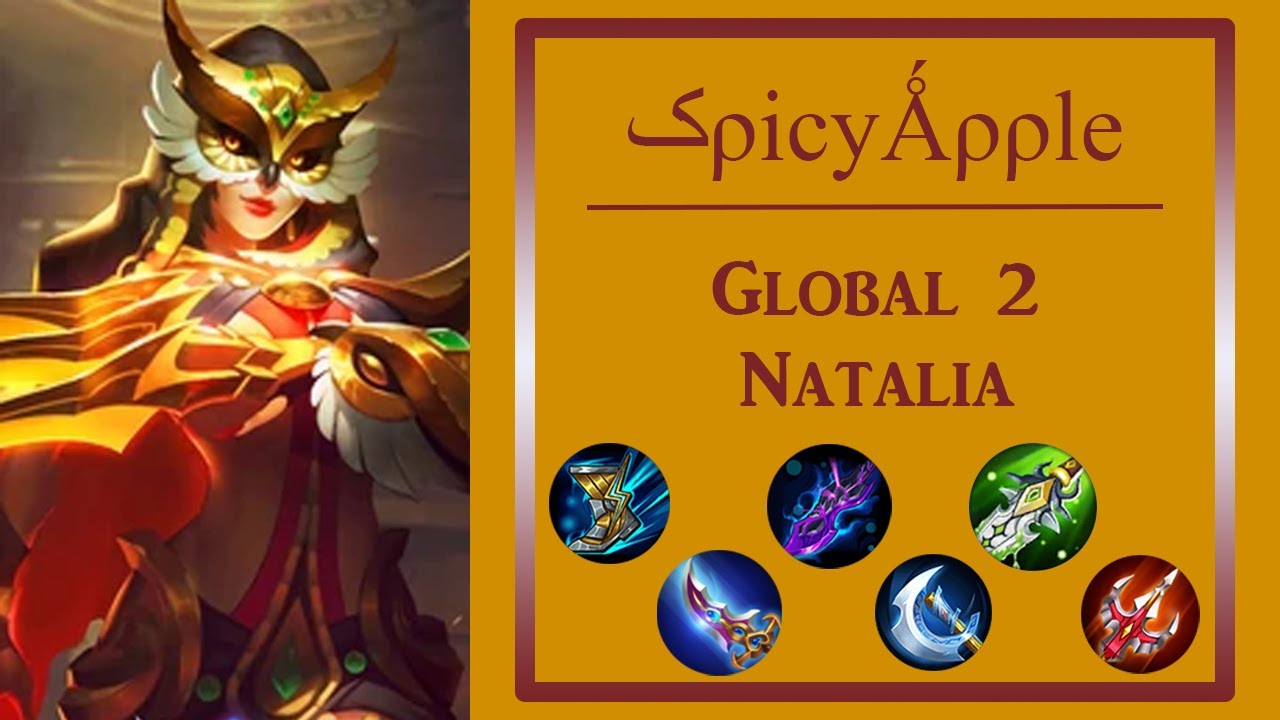 Insane Natalia Gameplay | Top 2 Global Natalia by Nami SpicyApple ...