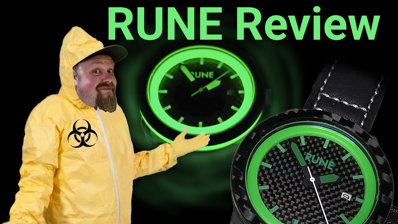 Rune Refinery Watch Review - YouTube