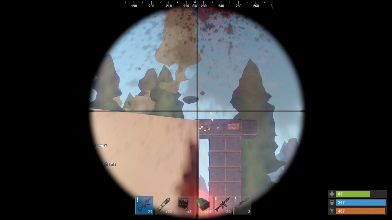 Rust | 263m Double headshot - YouTube