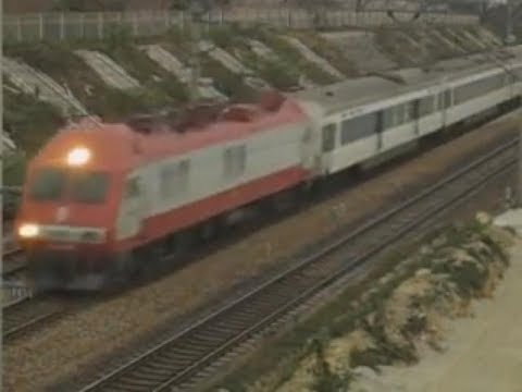 SS9+25T, China Railway中国铁路 (T793廣州到深圳, GuangZhou to ShenZhen Train ...