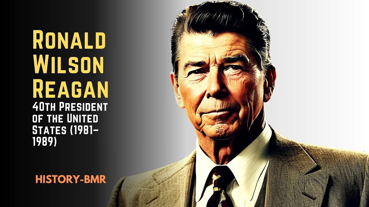 Ronald Wilson Reagan – 40th President of the United States (1981–1989 ...