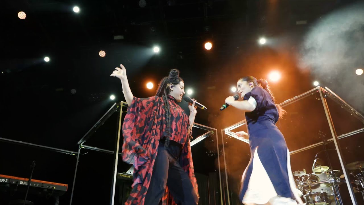 Ibeyi - Back on Tour for Spell 31 (Live @ Les Nuits de Fourvière ...