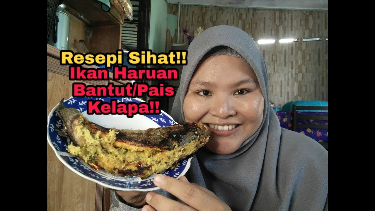Ikan Haruan Bantut/Pais Kelapa !! | Saya Bukan Chef ...