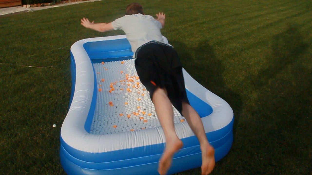 DOLPHIN DIVE - Beer Pong Trickshot Rage Quit. - YouTube