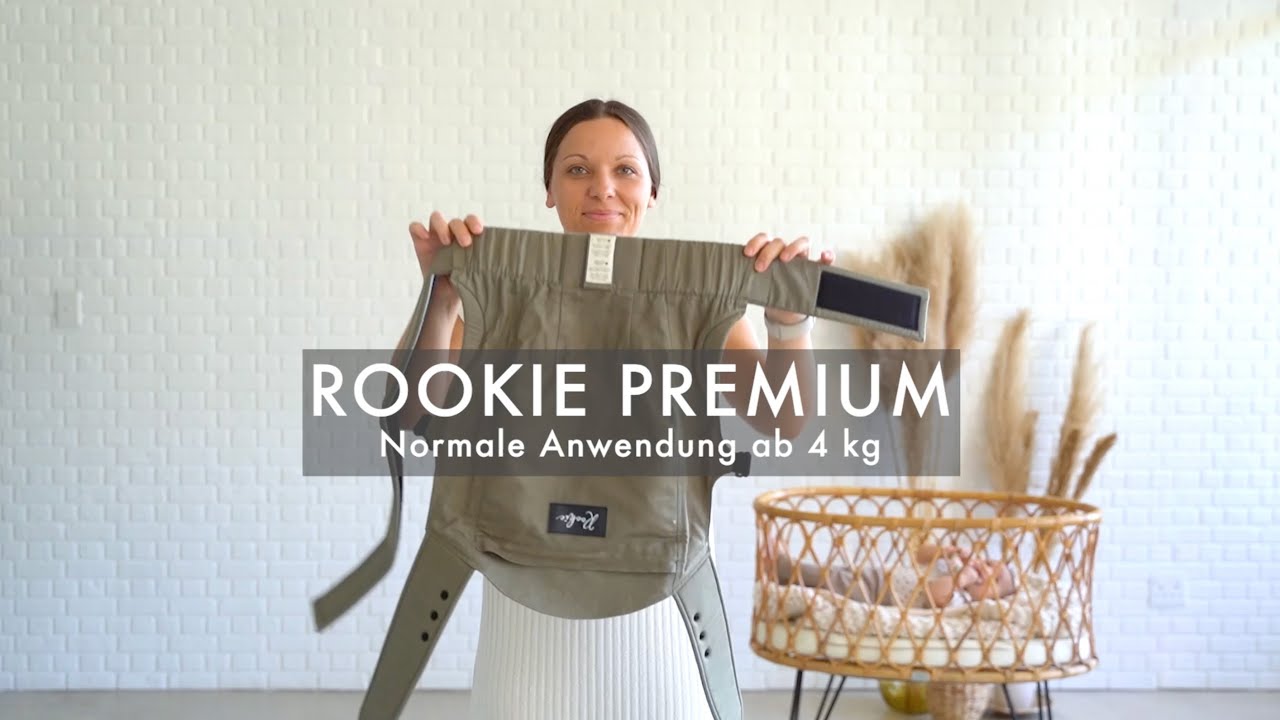 ROOKIE Premium | Anleitungsvideo | Schnell & einfach angelegt - YouTube