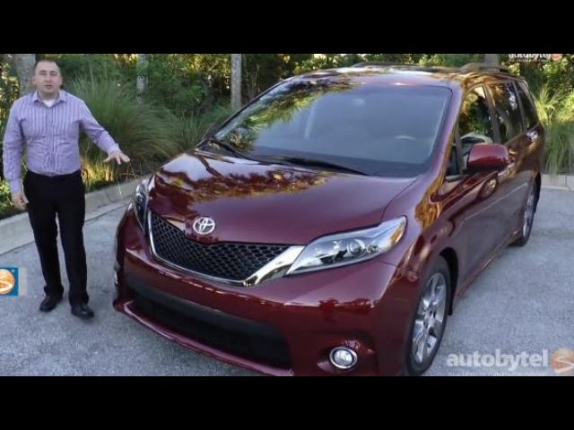 Toyota Minivan 2015