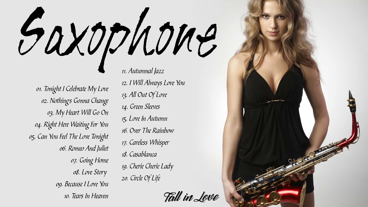 Saxophone Cover - Top 20 Saxophone Cover Popular Songs - Best ...