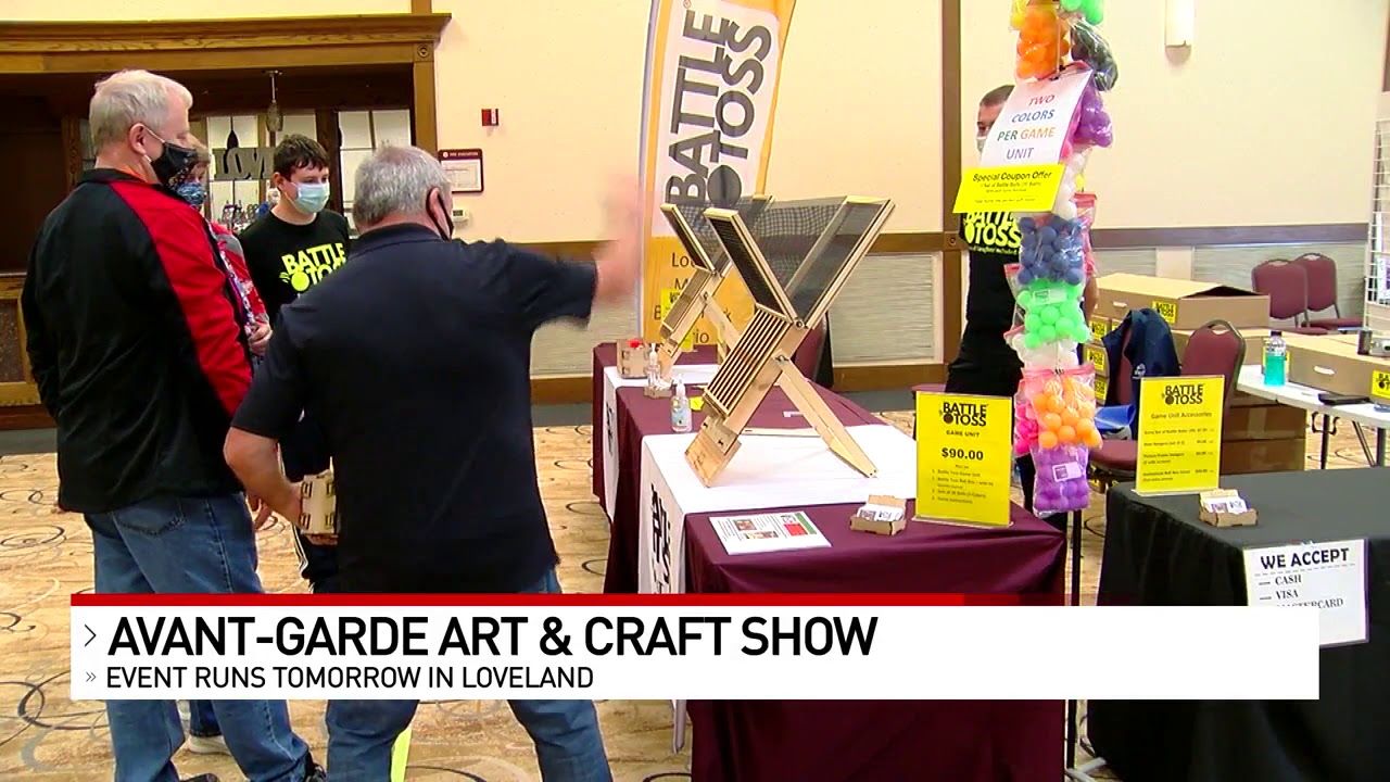Avant-Garde Art & Craft Show to take place in Loveland - YouTube