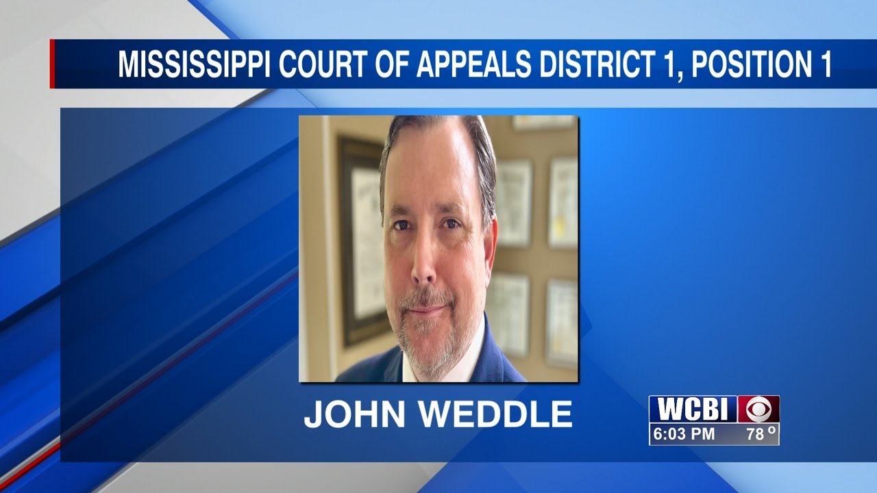 Former Saltillo District Attorney appointed to MS Court of Appeals ...