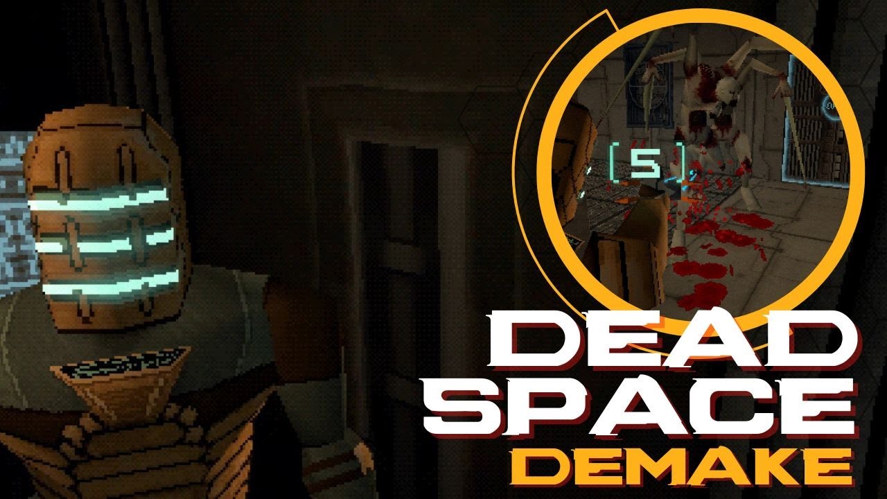 Dead Space Demake - Survive the Necromorph in This PS1 Style Classic ...