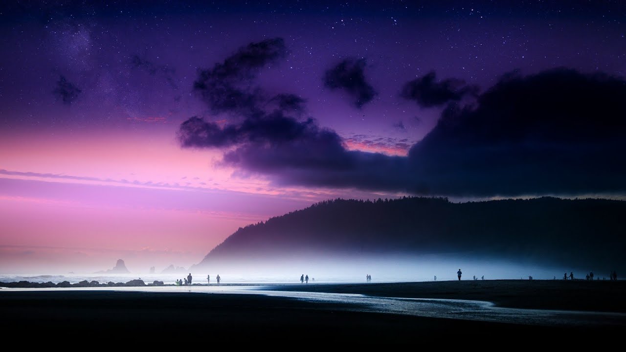 Atmospheric Jungle DnB Mix 11 (Purple Sky) 167-169 BPM - YouTube
