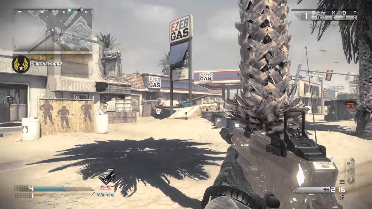 Call Of Duty Ghosts More Search and Destroy Gameplay - YouTube