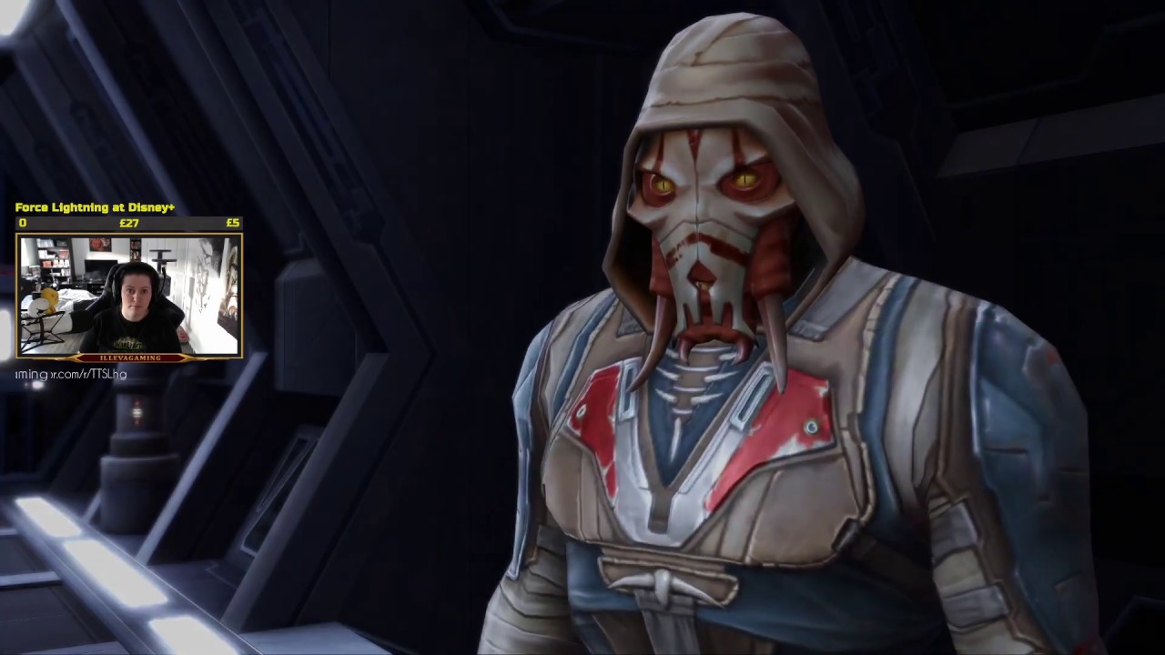 SWTOR Highlight // Xalek Wants Multiple Wives?? - YouTube