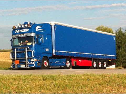 Spedition Marc Panzer - YouTube
