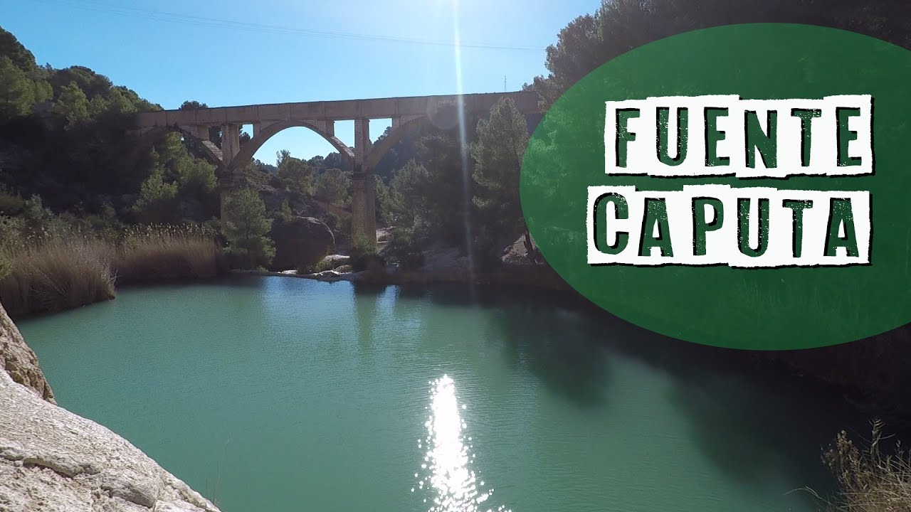 NACIMIENTO DE FUENTE CAPUTA – POZAS – EMBALSE DE LA CIERVA – MURCIA ...