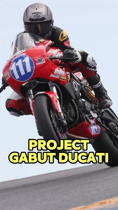 Project Gabut Ducati 😂 - YouTube