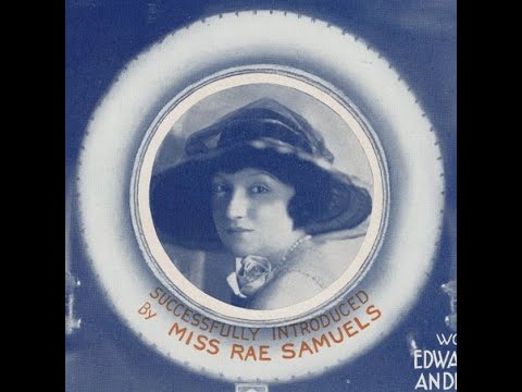 Rae Samuels: The Blue Streak of Vaudeville (informative) - YouTube