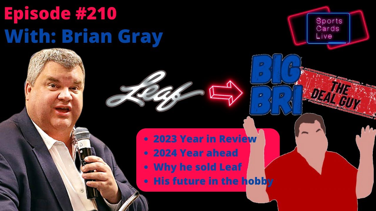 State of the Sports Card Hobby at the End of 2023 | Brian Gray | SCL 210 - YouTube