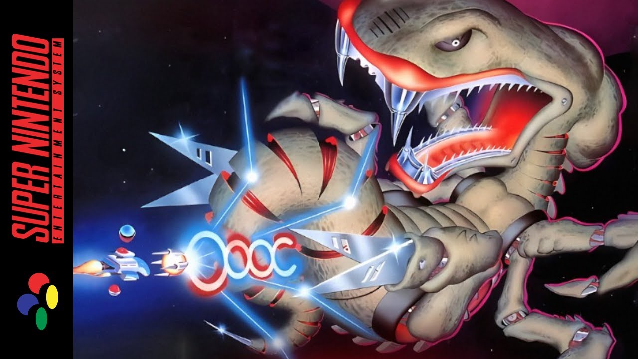 Super R-Type (SNES) Playthrough - YouTube