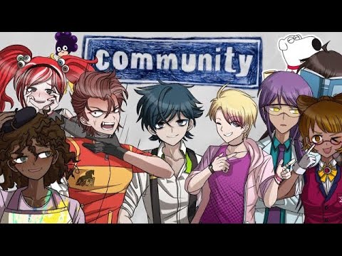 Community, But Despair Time (Danganronpa Despair Time Sprite Animatic ...