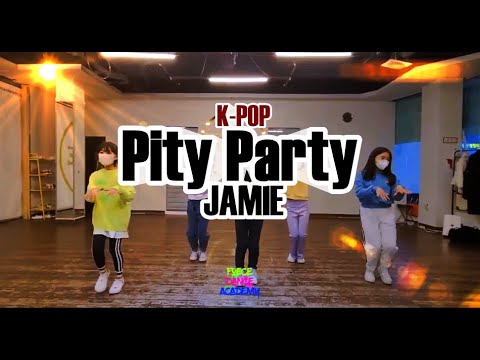 K-pop Dance :: JAMIE_Pity Party Cover - YouTube