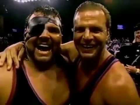 The Quebecers vs. Robbie Brookside and Doc Dean (06 01 1997 WCW Pro ...