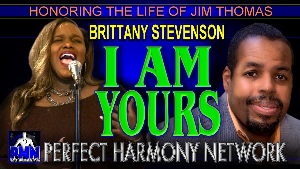 BRITTANY STEVENSON "I AM YOURS" HONORING JIM THOMAS (BORN FOR WORSHIP ...