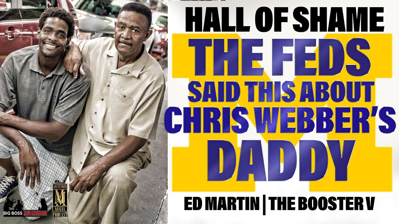 Motown Mafia Podcast | What The FBI Said about Chris Webber's Father ...