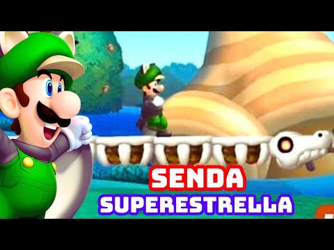 UN RECORRIDO DE VERTIGO New Super Mario Bros U Deluxe SENDA ...