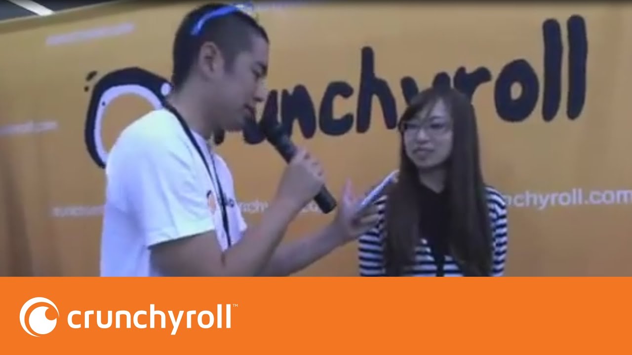 FanimeCon 2011 | Gashicon Interview | Crunchyroll - YouTube