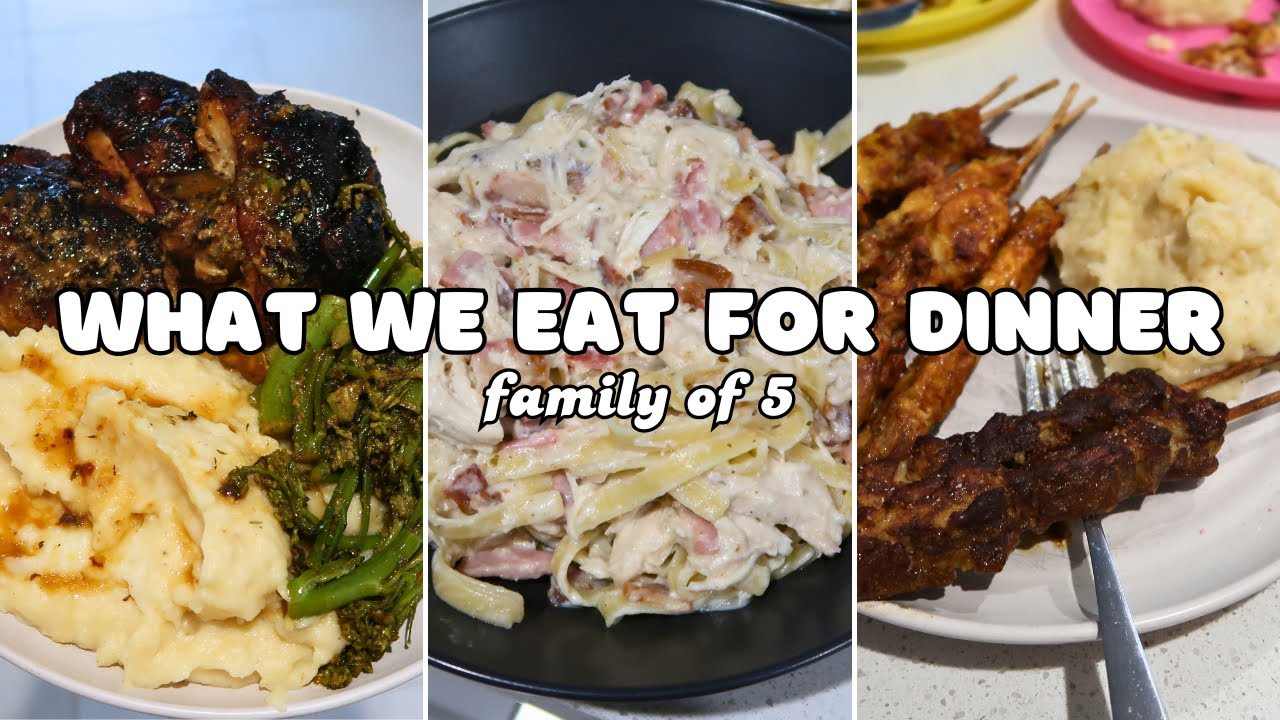 Easy Dinner Ideas for Busy Mums | Feeding Our Low Income Family of 5 in ...