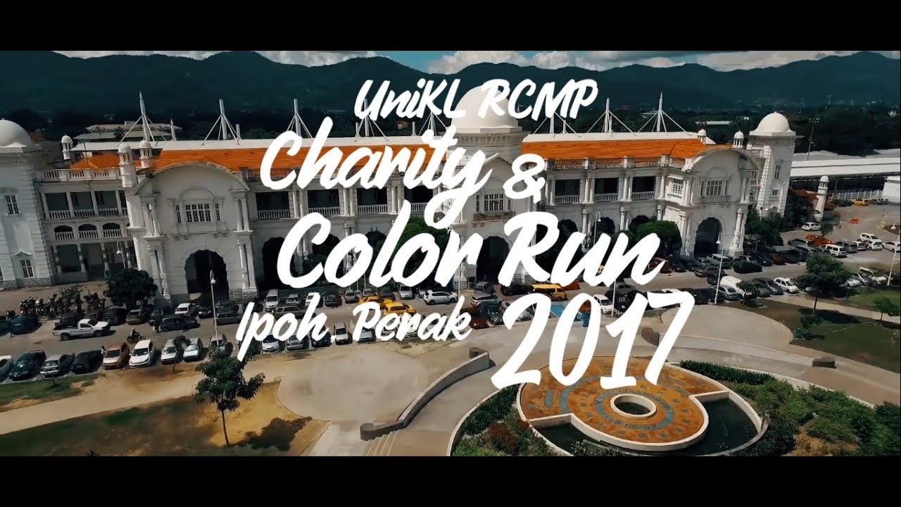 UniKL RCMP Color Run 2017 - YouTube