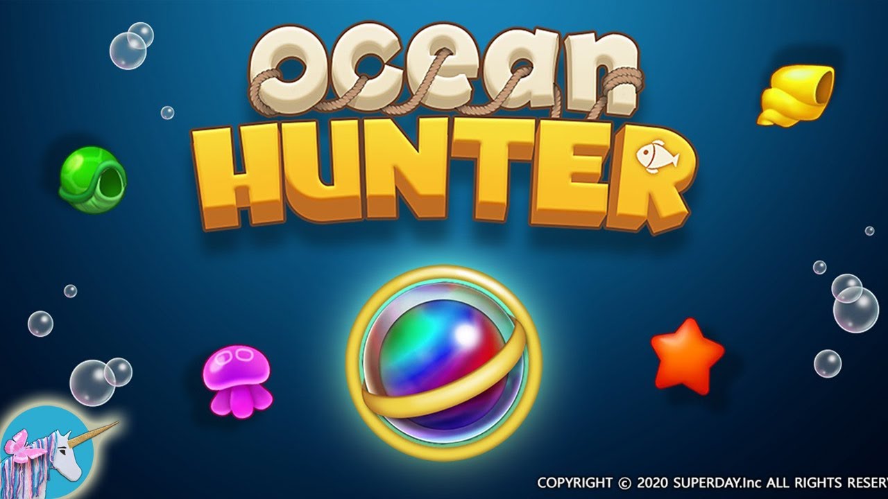 Ocean Hunter Match 3 Puzzle gameplay - YouTube