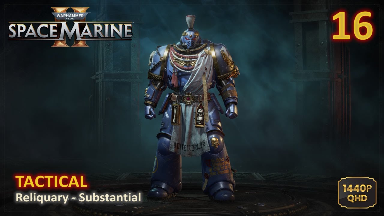 #16 Tactical - Operation: Reliquary - Substantial Difficulty - Space Marine 2 - YouTube