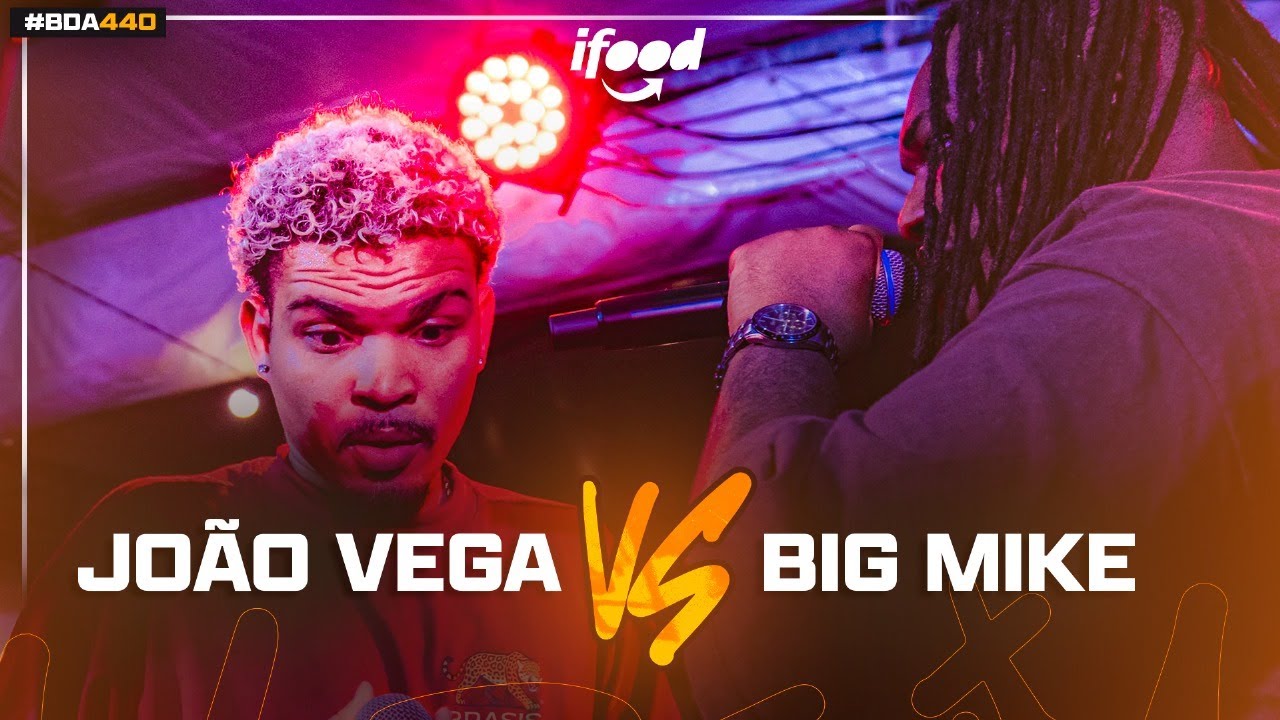 JOÃO VEGA (RJ) X BIG MIKE | SEGUNDA FASE | BDA 440 (FORMATOS ESPECIAIS ...