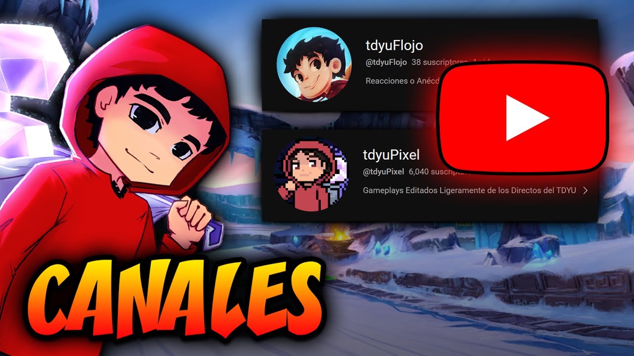 TDYU ESTÁ LOCO ¡2 Nuevos Canales en YT! - YouTube