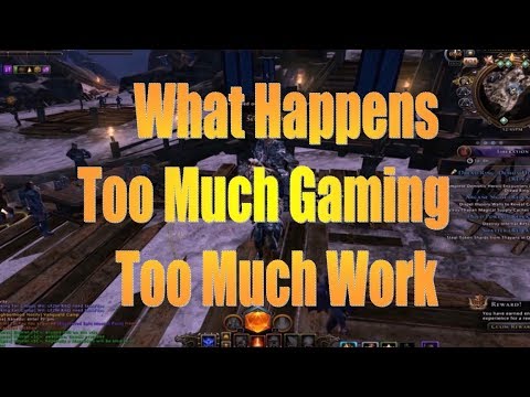 Too Much Gaming And Too Much Work Causes This - YouTube