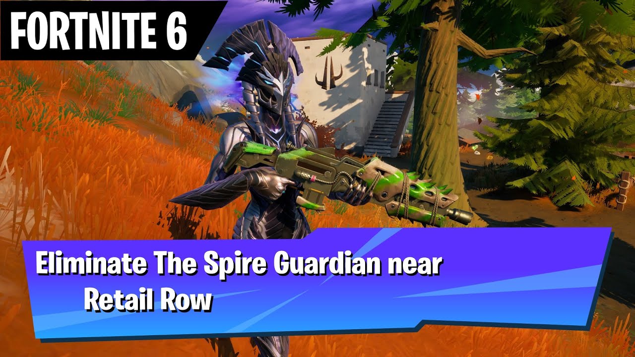 *NEW* Eliminate The Spire Guardian near Retail Row - YouTube