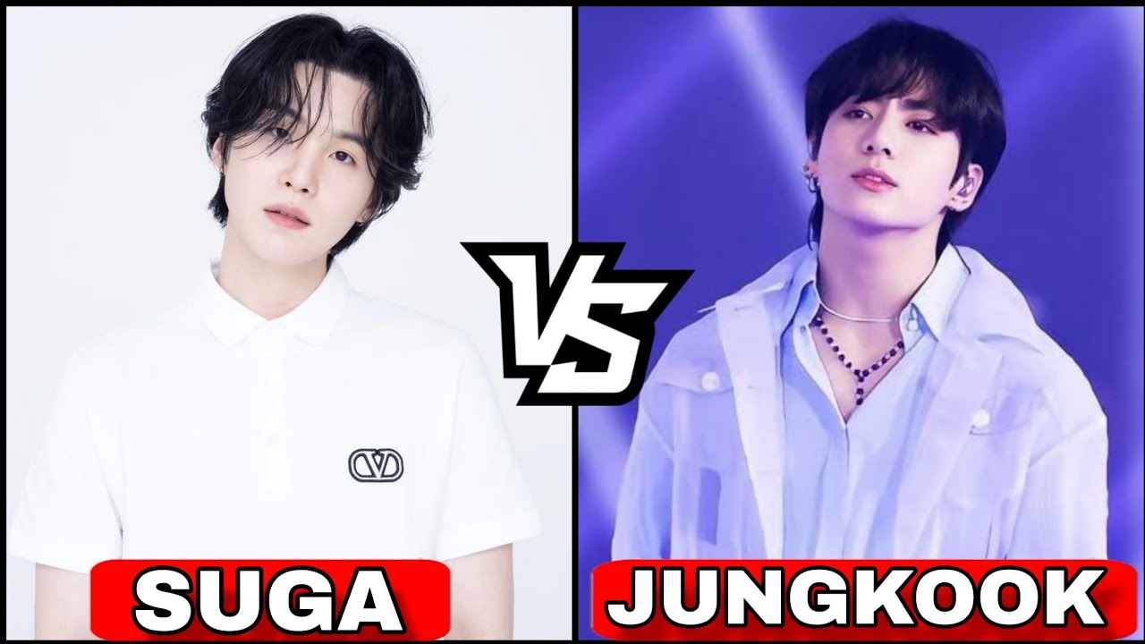 Suga (Min Yoong-Gi) VS Jungkook Lifestyle Comparison 2024| BTS - YouTube