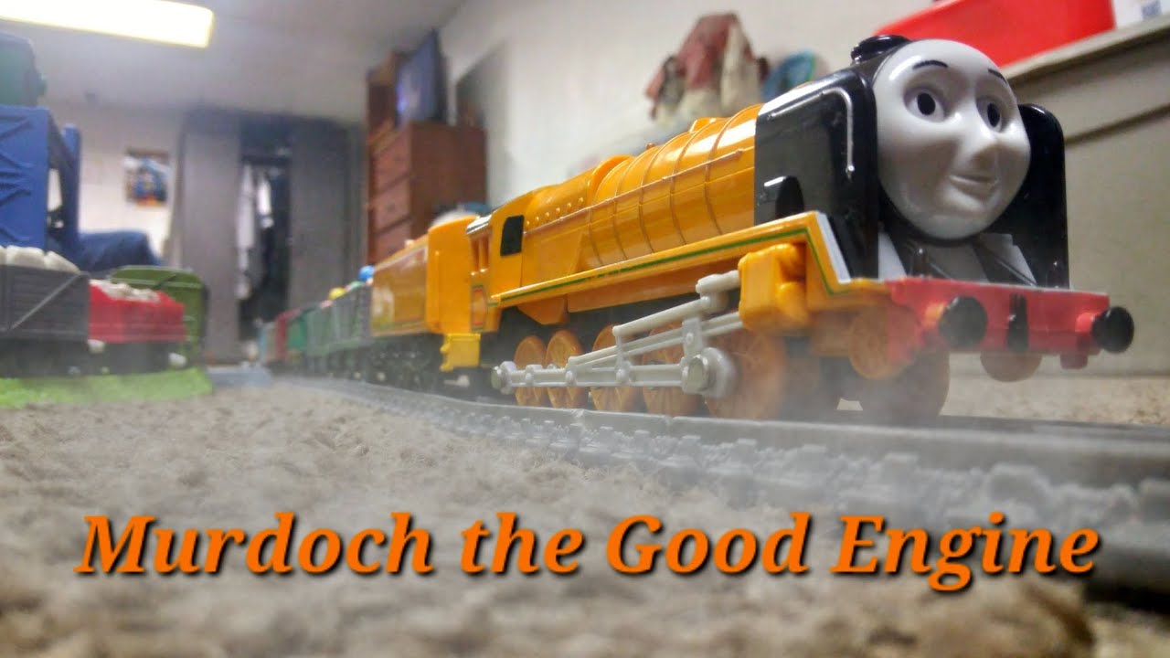 Tomy Murdoch The Good Engine (Running Montage) - YouTube