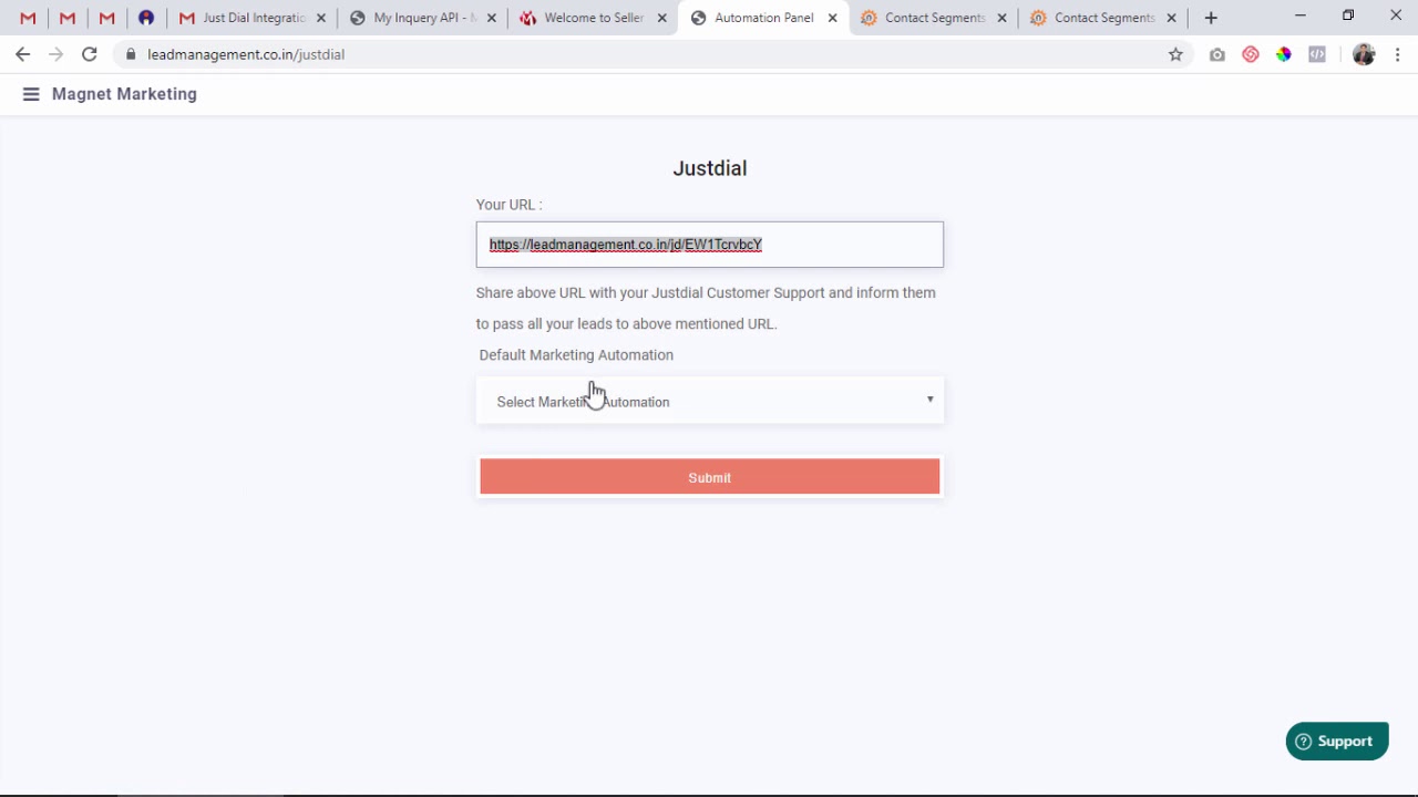 Justdial Integration with CRM - Automated Email and SMS Campaign - YouTube