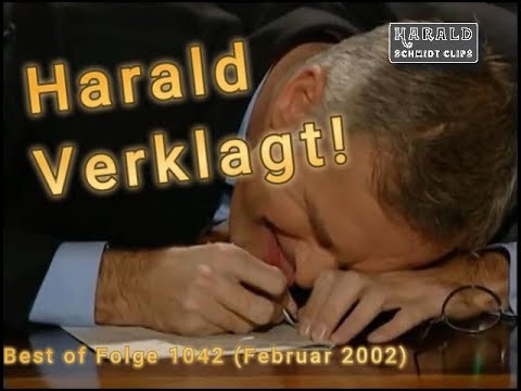 Männer, Mofas & Ananas: #haraldschmidt wurde verklagt - Best of Folge 1042 (2002)