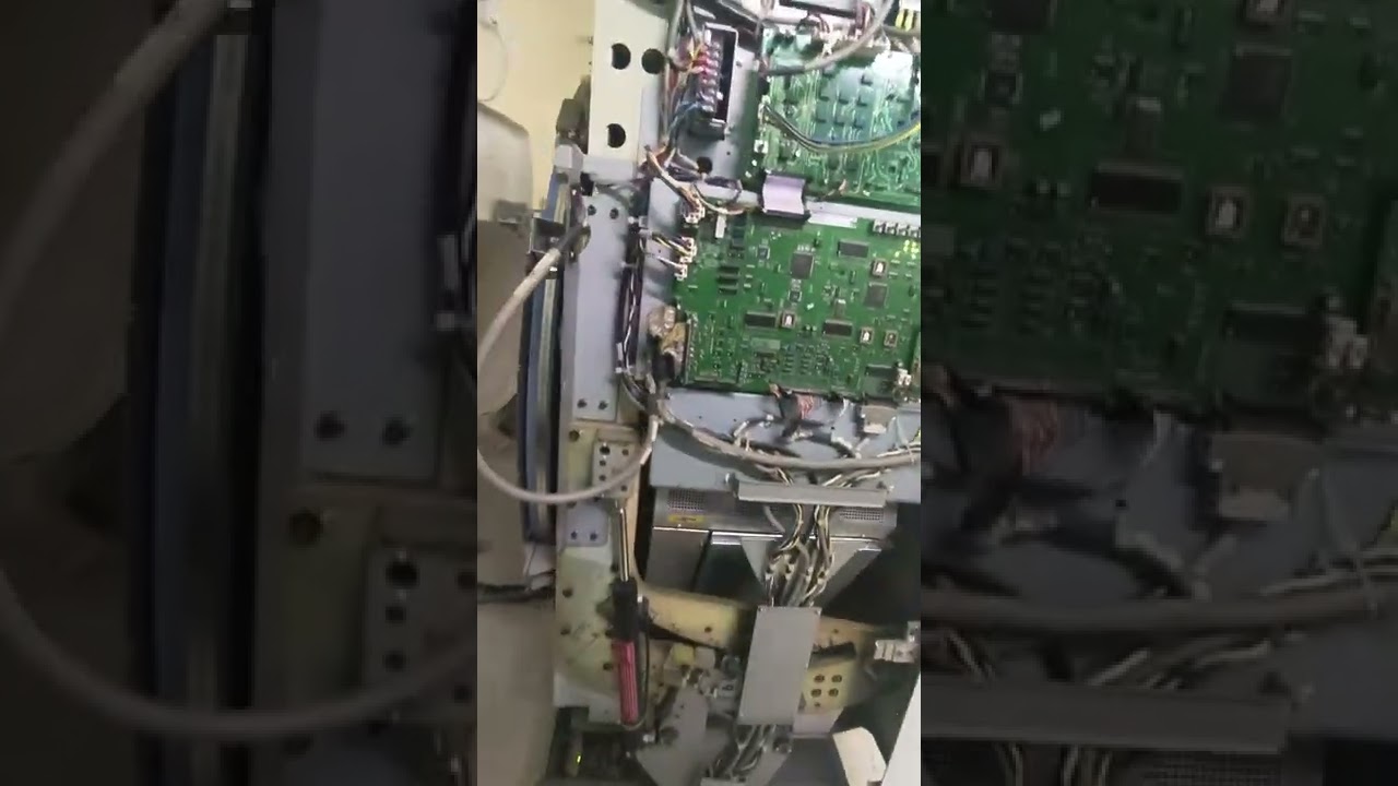 CT Slip Ring technology--- 3rd generation CT scanner - YouTube