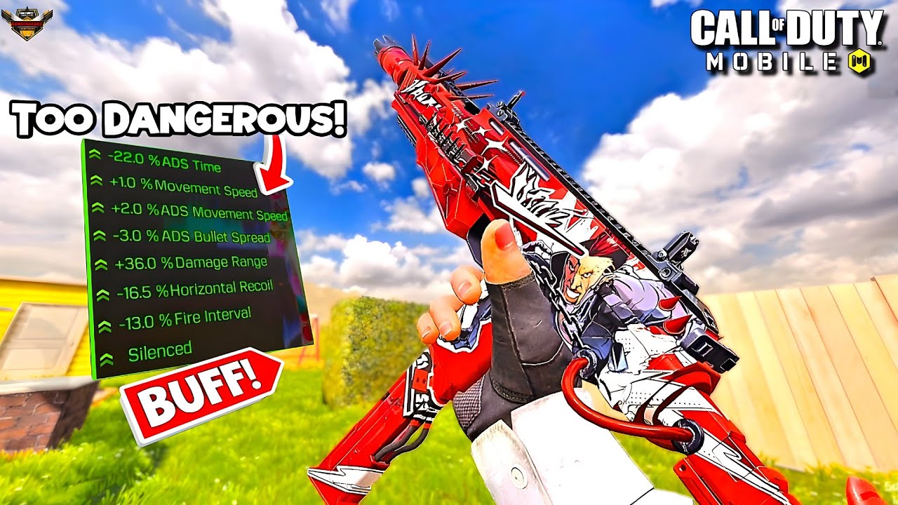 This " BUFFED" is broken 😭😍 in Codm season 4 / QXR Best Gunsmith / Call ...