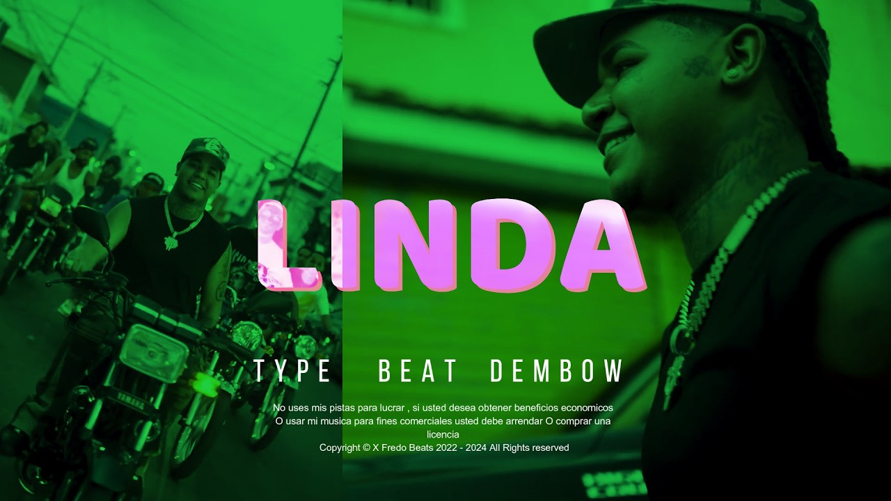 LOMIIEL FT DONATY - LINDA Type Beat Dembow PAPERA || Pista de Dembow ...