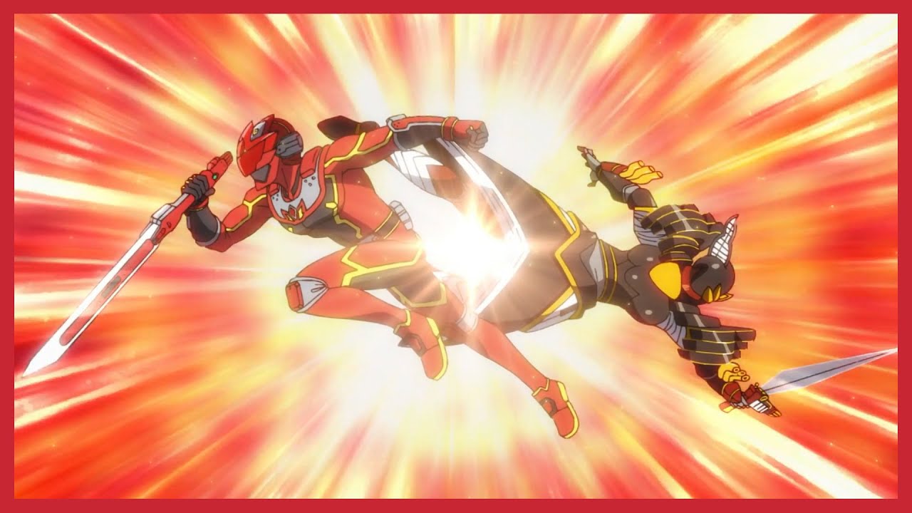The Red Ranger Becomes an Adventurer in Another World Episode 8 Review ...